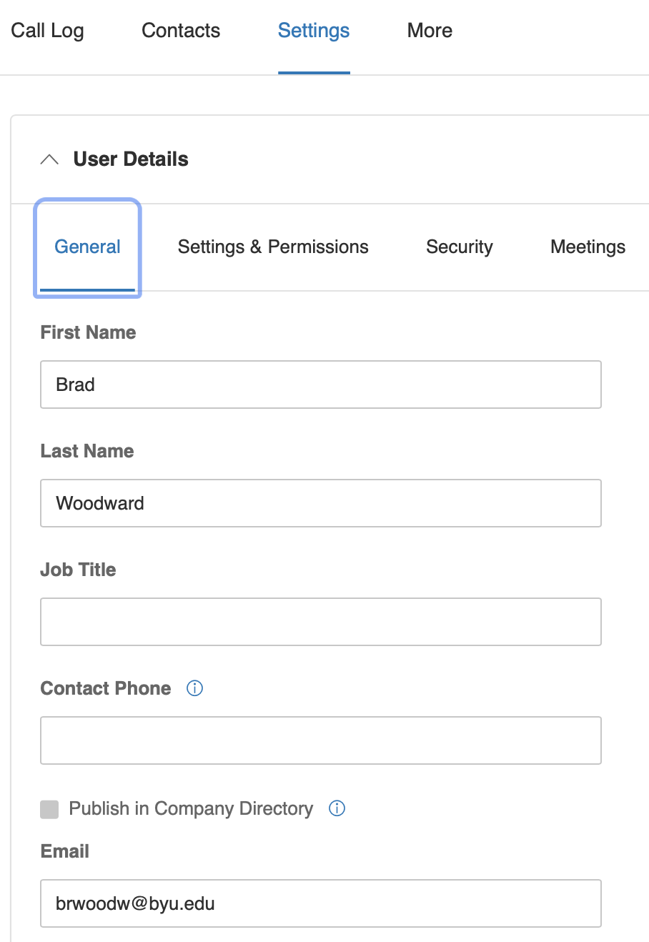 Where’s my work phone? – Office of Digital Humanities