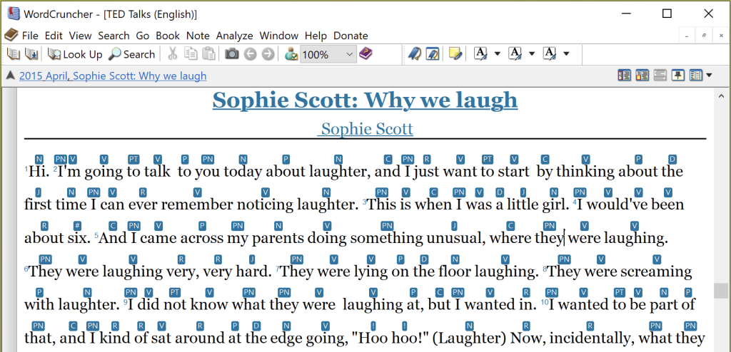 WordCruncher – Evolving to meet the needs of students and faculty – Office of Digital Humanities