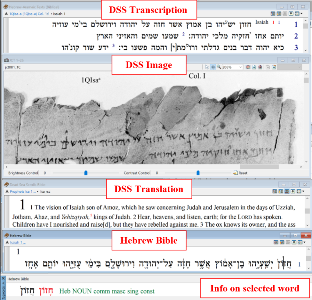 The English Parallel Bible and the Dead Sea Scrolls – Office of Digital ...