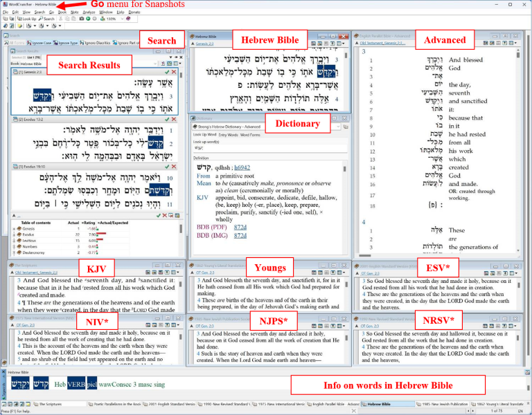 The English Parallel Bible and the Dead Sea Scrolls – Office of Digital ...