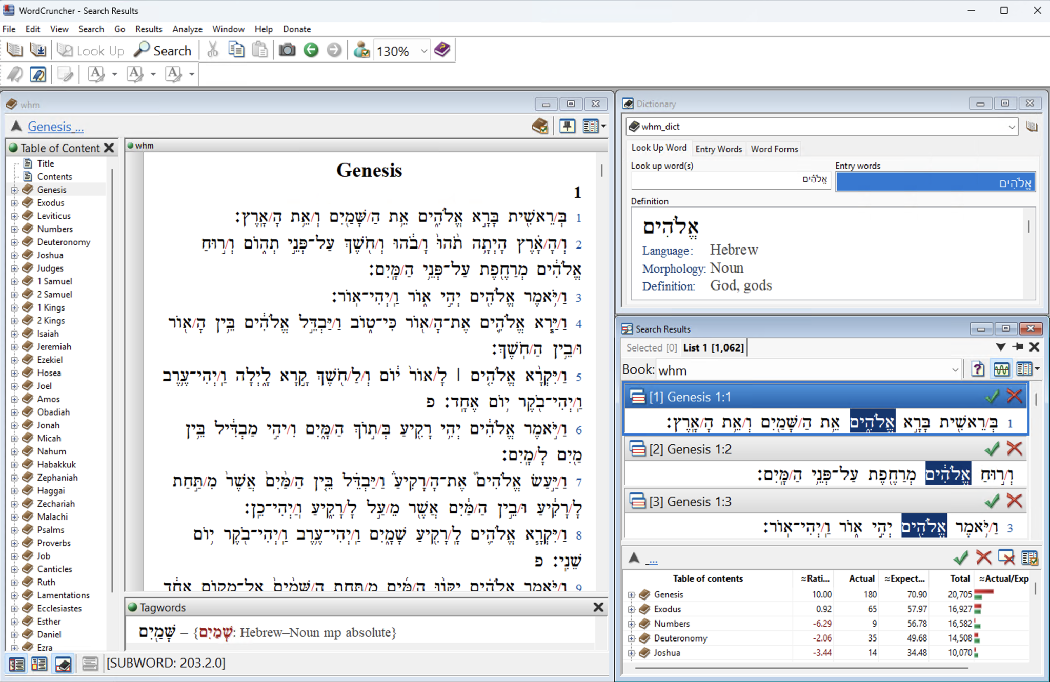Biblical Hebrew Learning Suite – Office of Digital Humanities